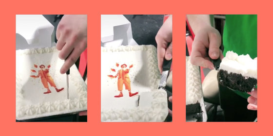 McDonald's Sells Birthday Cakes for $9 on Its Secret Menu