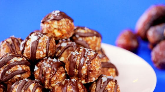 Miso-Almond Date Bites Recipe