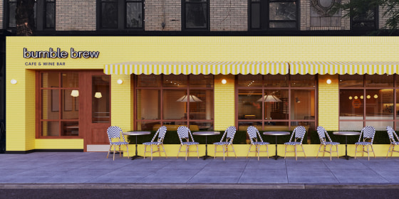 Bumble Brew is a new restaurant from the Bumble dating app