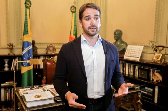 'I have nothing to hide': Brazil presidential hopeful comes out