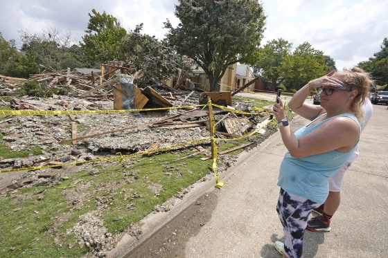Texas house explosion that injured 6 may have been intentional
