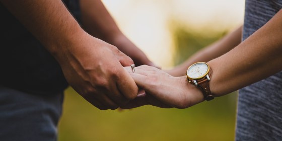 Are engagement watches the new engagement rings?