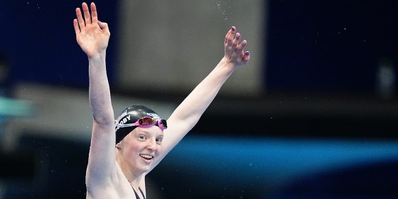 Lydia Jacoby makes history as 1st Olympic gold medalist swimmer from Alaska