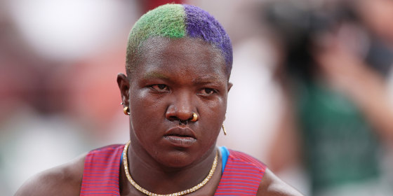 Olympian Raven Saunders' mother dies following her silver medal win