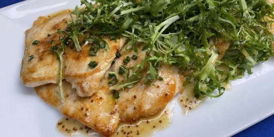 Classic Chicken Paillard Recipe