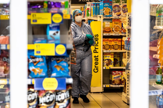 Man in London arrested on suspicion of injecting food at stores with ...