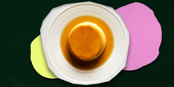 Rosa's Flan Recipe