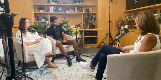 'Making Space with Hoda Kotb' podcast: Suleika Jaouad and Jon Batiste