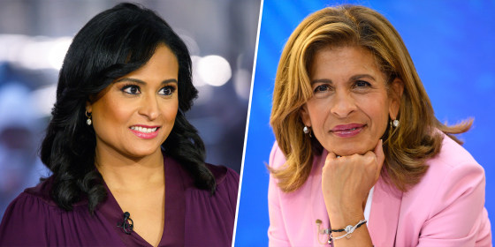 Kristen Welker shares her baby's birth story with Hoda Kotb