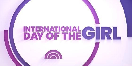 TODAY is celebrating International Day of the Girl on the plaza — and ...