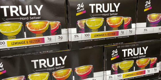 'Millions of cases' of Truly thrown out as hard seltzer fad fades