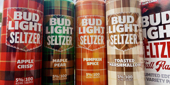 We tried Bud Light's Fall Flannel Hard Seltzers so you don't have to