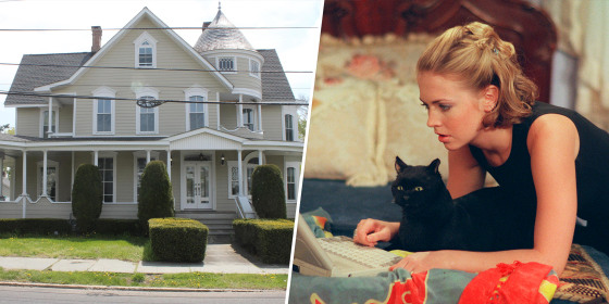 'Sabrina the Teenage Witch' house is for sale and will be open on Halloween