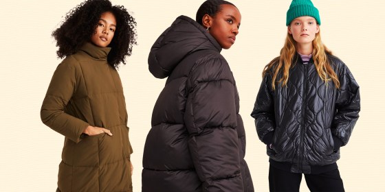 How to wear the cloud coat trend, according to a stylist