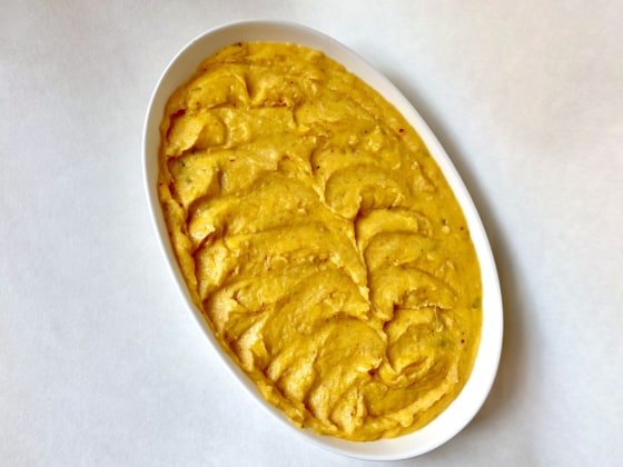 Sinfully Good Kimchi Mashed Potatoes Recipe