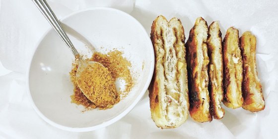 Hotteok (Korean Stuffed Pancakes) Recipe