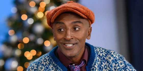 Chef Marcus Samuelsson and wife are expecting a baby girl