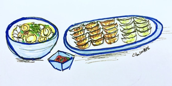 How to Make Mandu (Korean Dumplings): An Illustrated Guide