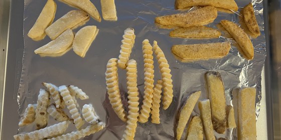 We Put 5 Frozen Fries to the Test to Find the Crispiest