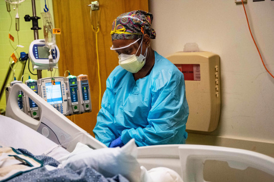 Maps: Track how full ICUs are with Covid patients across the U.S.