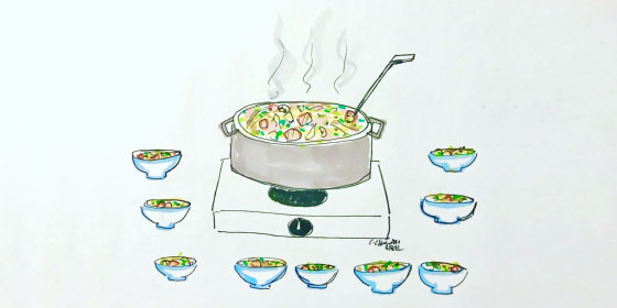 How to Hot Pot: An Illustrated Guide