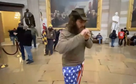 'Doobie Smoker' Capitol rioter sentenced for his role in Jan. 6 attack