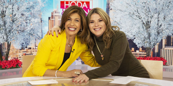 Fans, tell us why you love Hoda and Jenna!