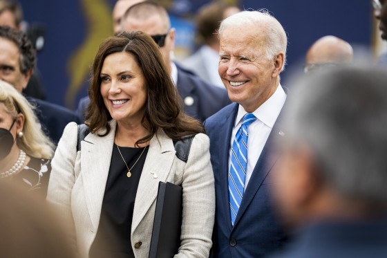 Democratic governors are faring better Biden — and that matters for ...