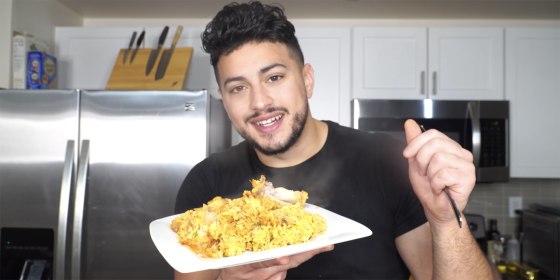 The Golden Balance’s Ahmad Alzahabi Shares His Favorite Ramadan Recipes