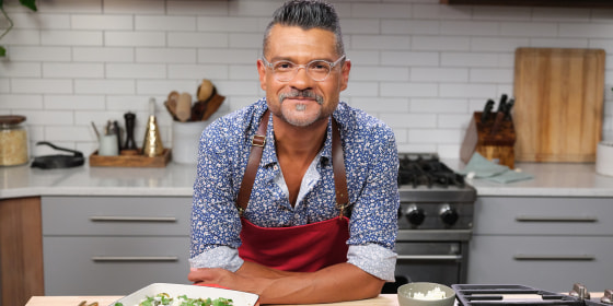 Rick Martínez is on a mission to smash misconceptions about Mexican cuisine