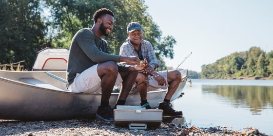 Fishing gifts for dad store