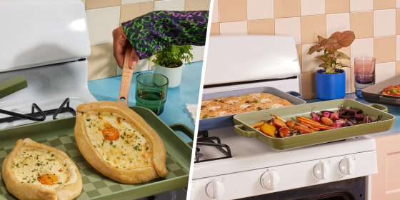 Our Place's new ovenware set is perfect for meal prep and baking