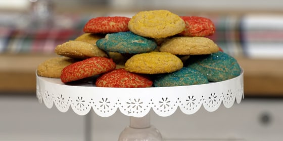 Savannah's Christmas Snickerdoodle Cookies Recipe