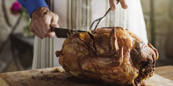 Who Carves the Thanksgiving Turkey?