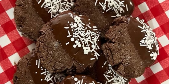 Gluten-Free Triple Chocolate and Corn Cookies Recipe