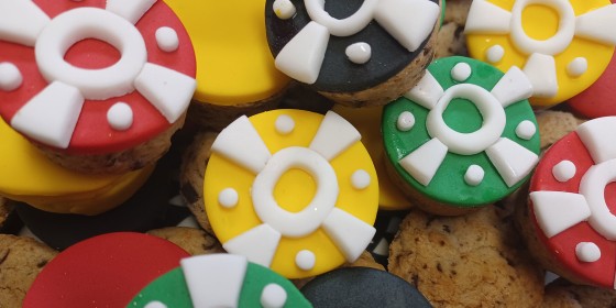 Casino Chip Chocolate Chip Cookies Recipe