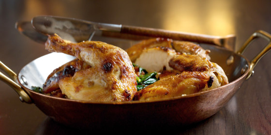 Crispy Spatchcocked Roast Chicken Recipe