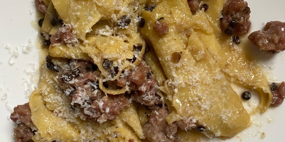 Stracci with Cotechino Recipe