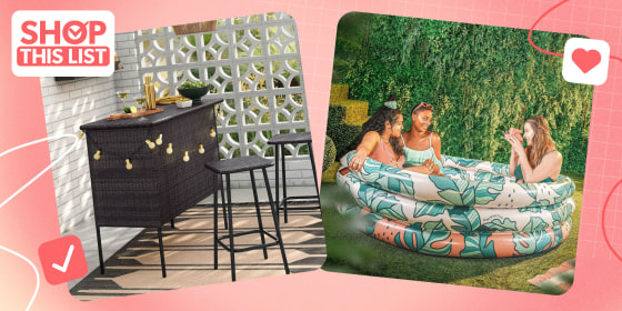 8 Target outdoor decor and furniture items for spring