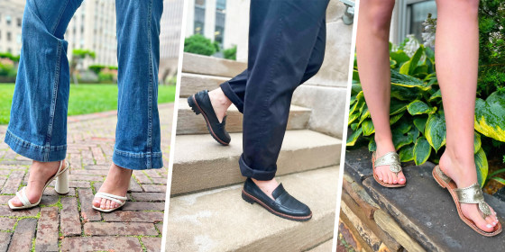 9 comfortable yet stylish shoes to wear, according to our editors