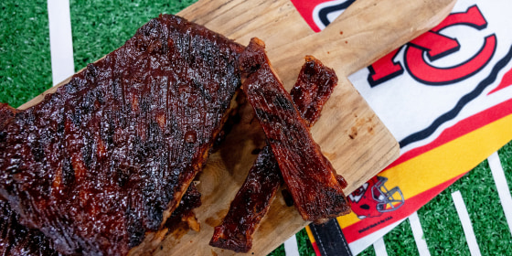 Kansas City-Style Ribs Oven Recipe