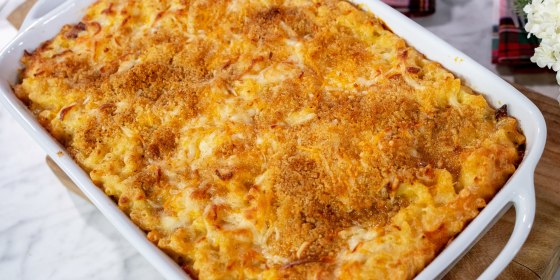 Trinidadian Macaroni Pie Recipe