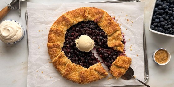 Blueberry Galette Recipe