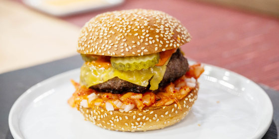 Nowon Legendary Cheeseburger