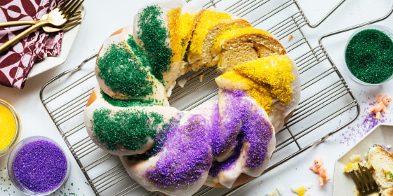 King Cake Recipe