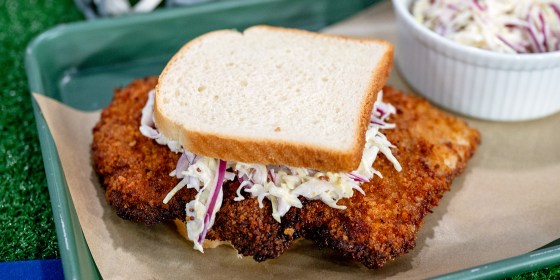 Hot Tenderloin Sandwich