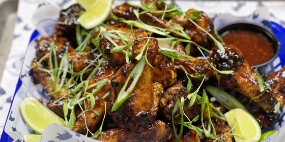 Hot Honey Sweet Chili Wings