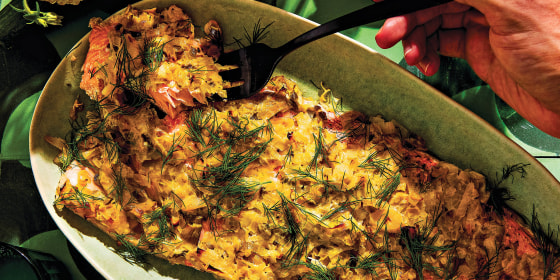 Yogurt-Roasted Salmon