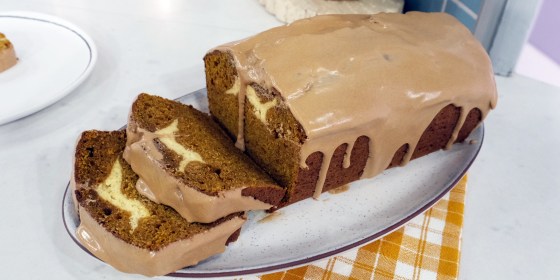 Pumpkin Spice Latte Loaf