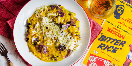 Risotto alla Milanese